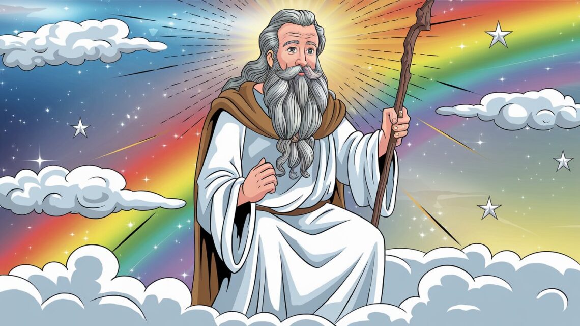 Toon God: The Ultimate Power in Cartoon Universes